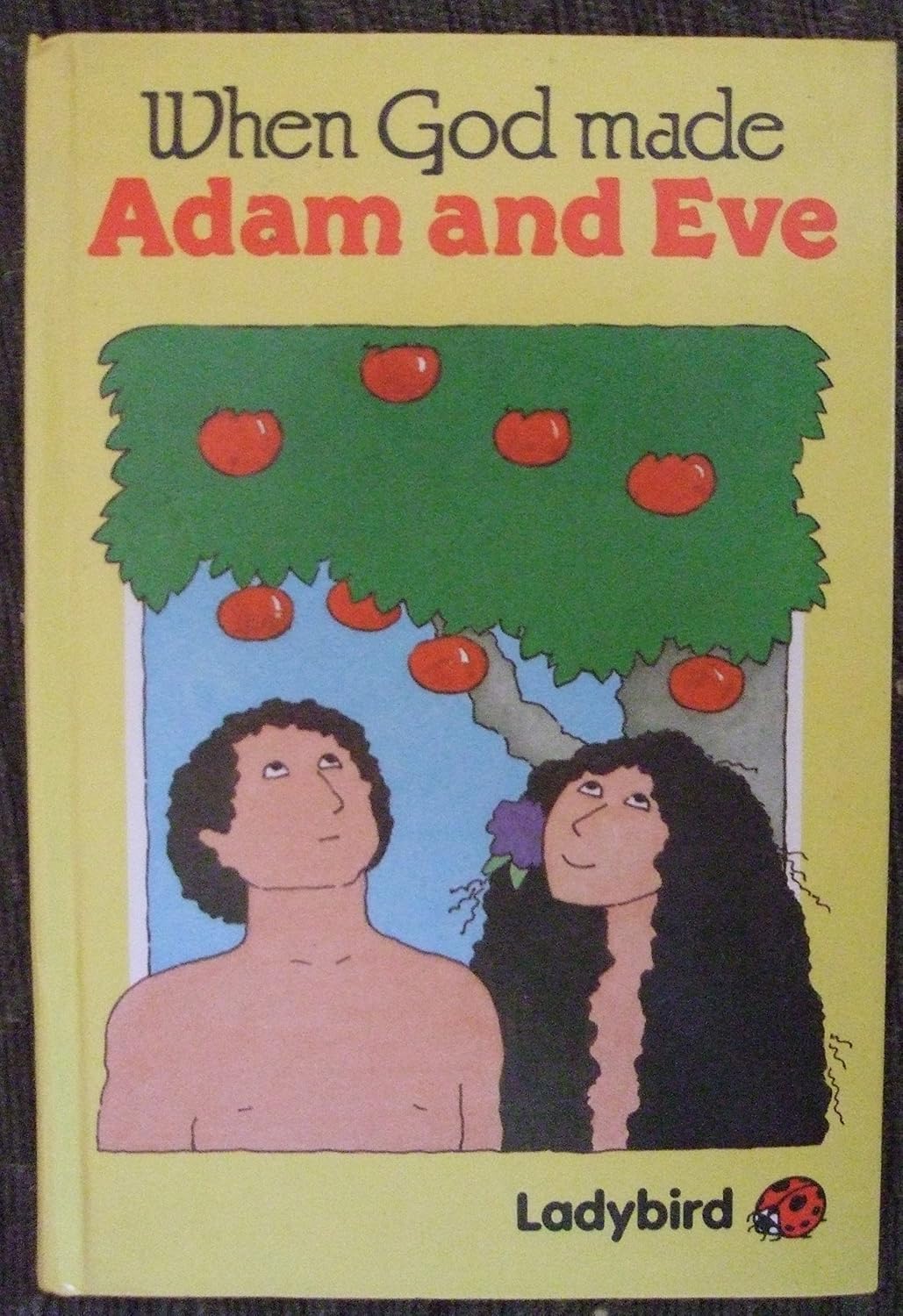 When God Made Adam and Eve: Hately, David: 9780721409856: Amazon.com: Books
