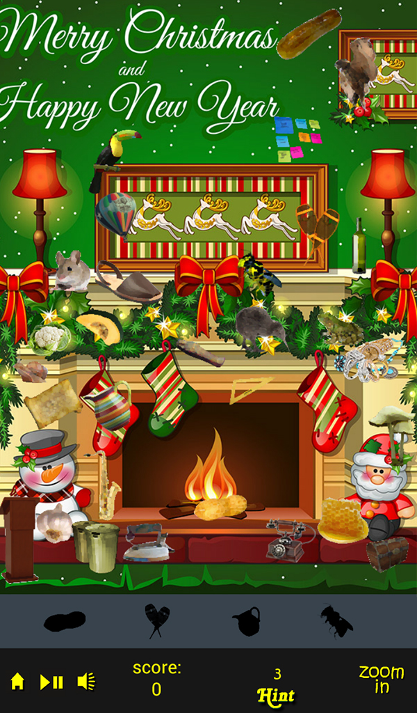 Hidden Object Santa 'n Friends Free - App on Amazon Appstore