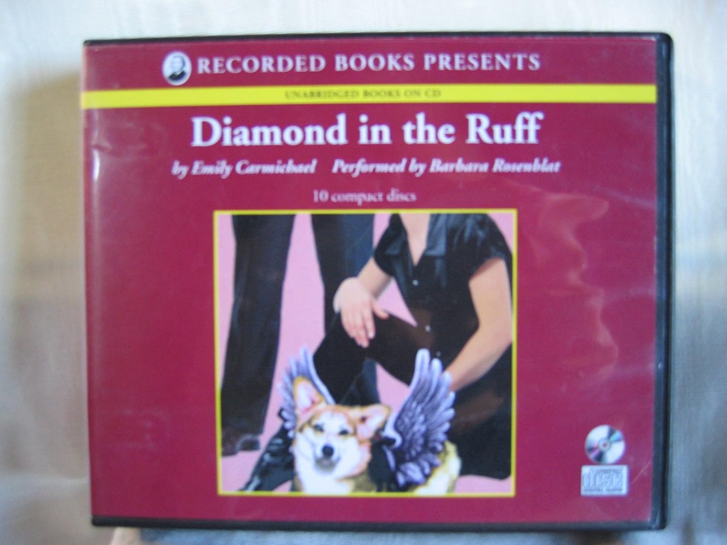 Diamond in the Ruff: Emily Carmichael, Barbara Rosenblat: 9781402585524 ...
