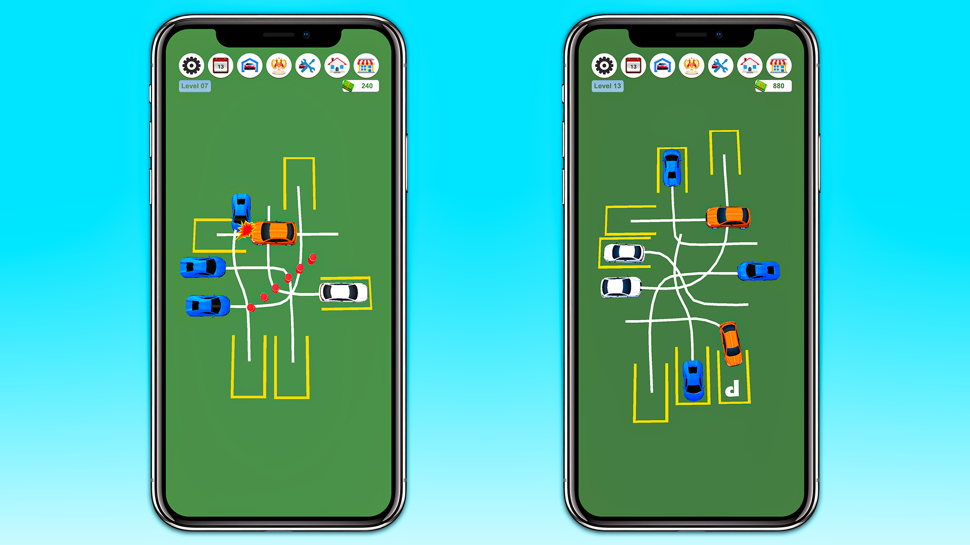 Car Parking Order: Advanced Lot Management Parking Simulator Game - App ...