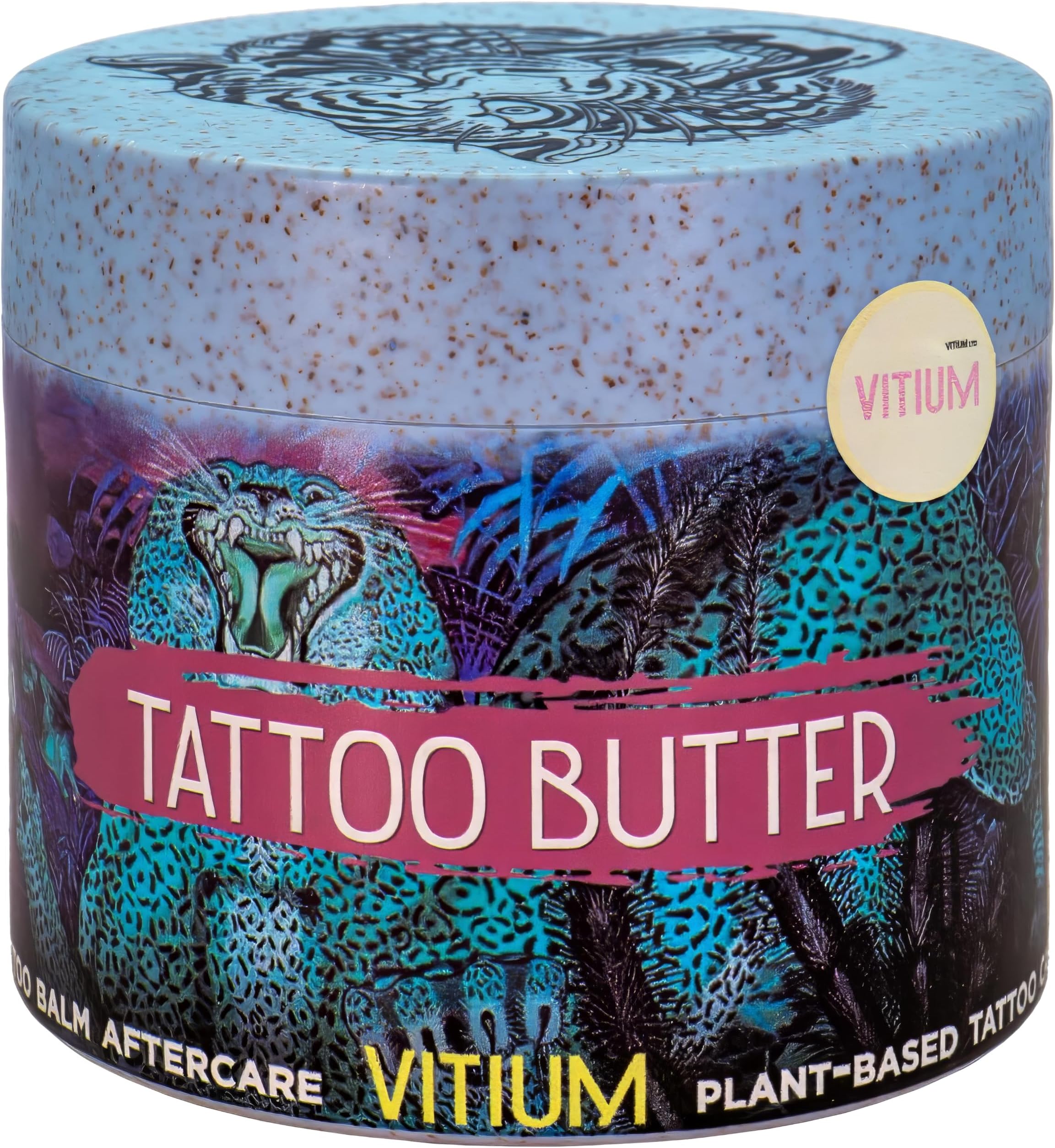 Amazon.com: VITIUM Tattoo Butter – Tattoo Aftercare Balm with Organic ...