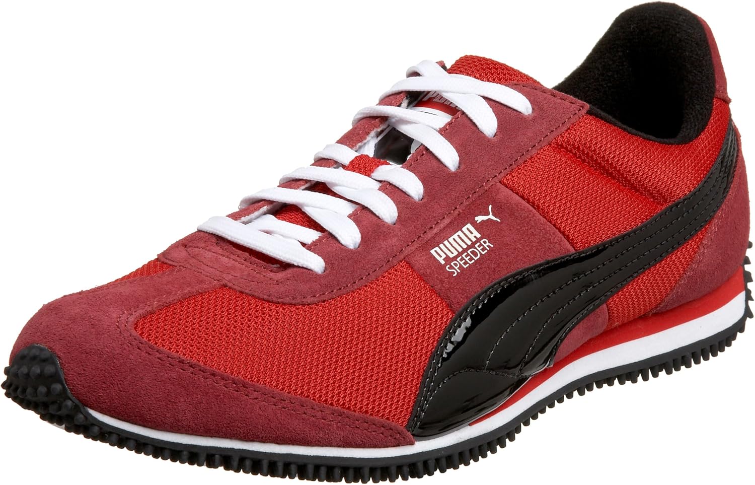 Amazon.com | PUMA Men's Speeder Mesh II Sneaker,Regal Red/Burgundy,7 M ...