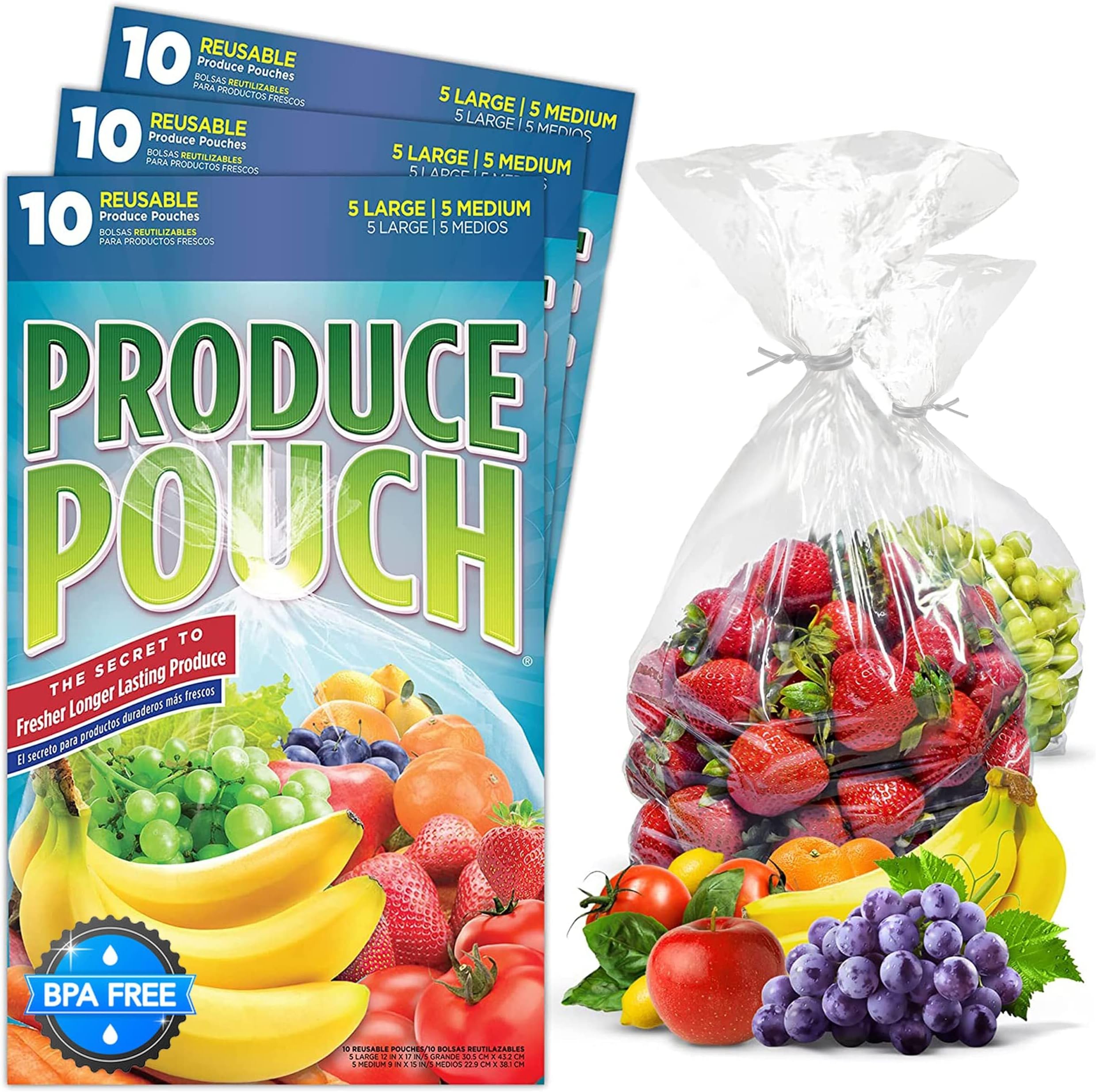Amazon.com: SAVRpak Freshness Packs keep your produce fresh and tasty 2 ...