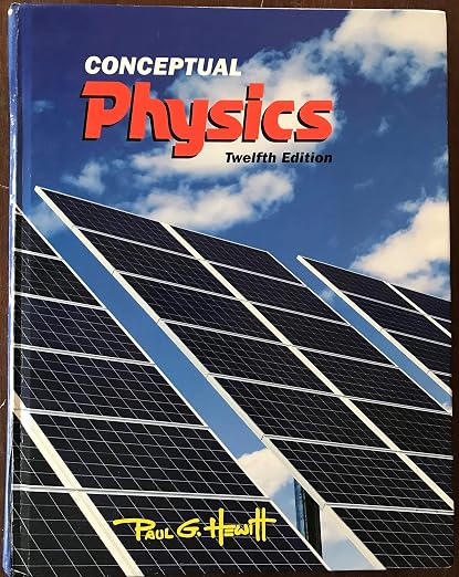 Conceptual Physics: Paul Hewitt: 9780133498493: Amazon.com: Books