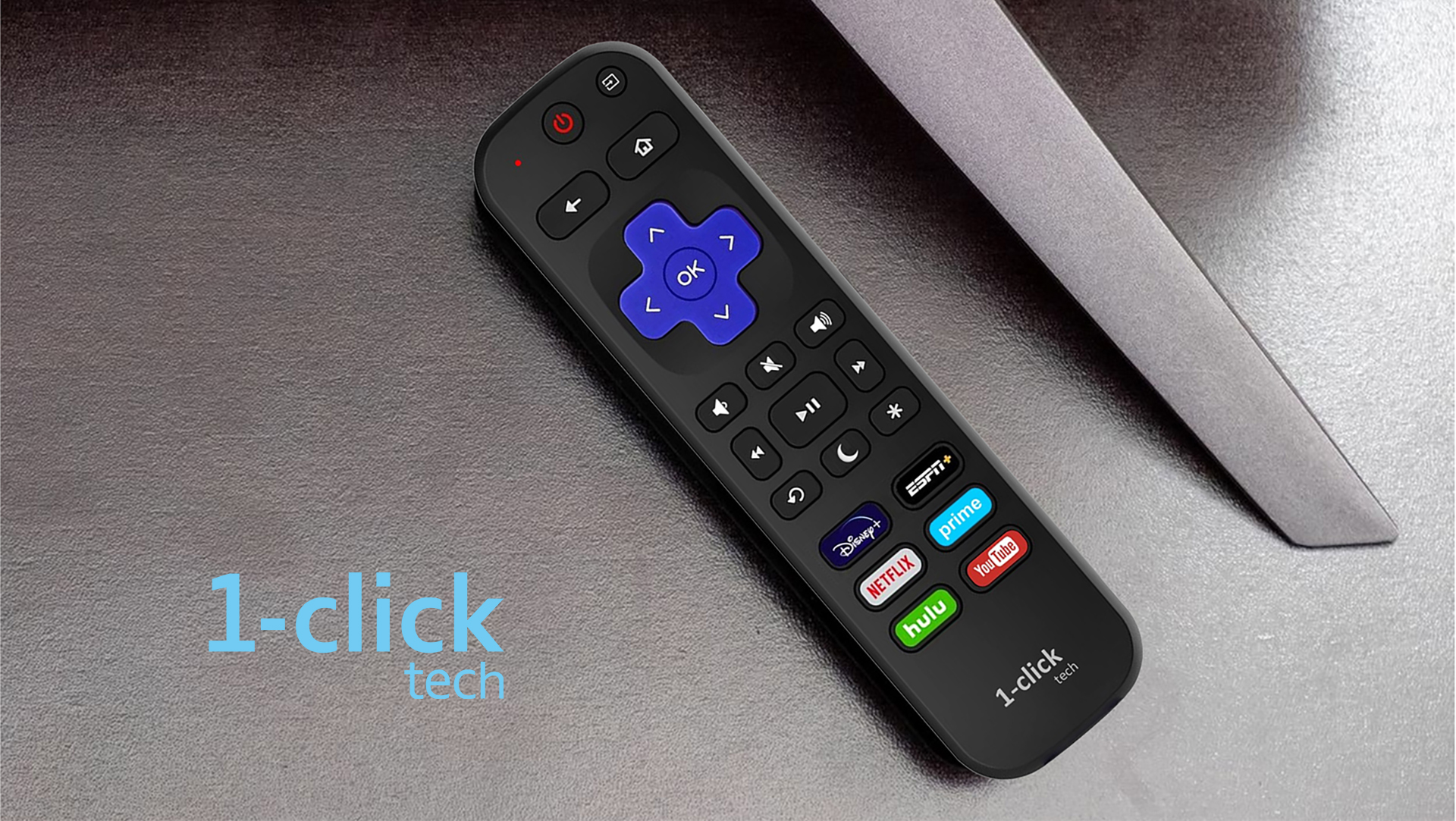 Watch 1-clicktech remote for Roku TV and Players-RT07 on Amazon Live