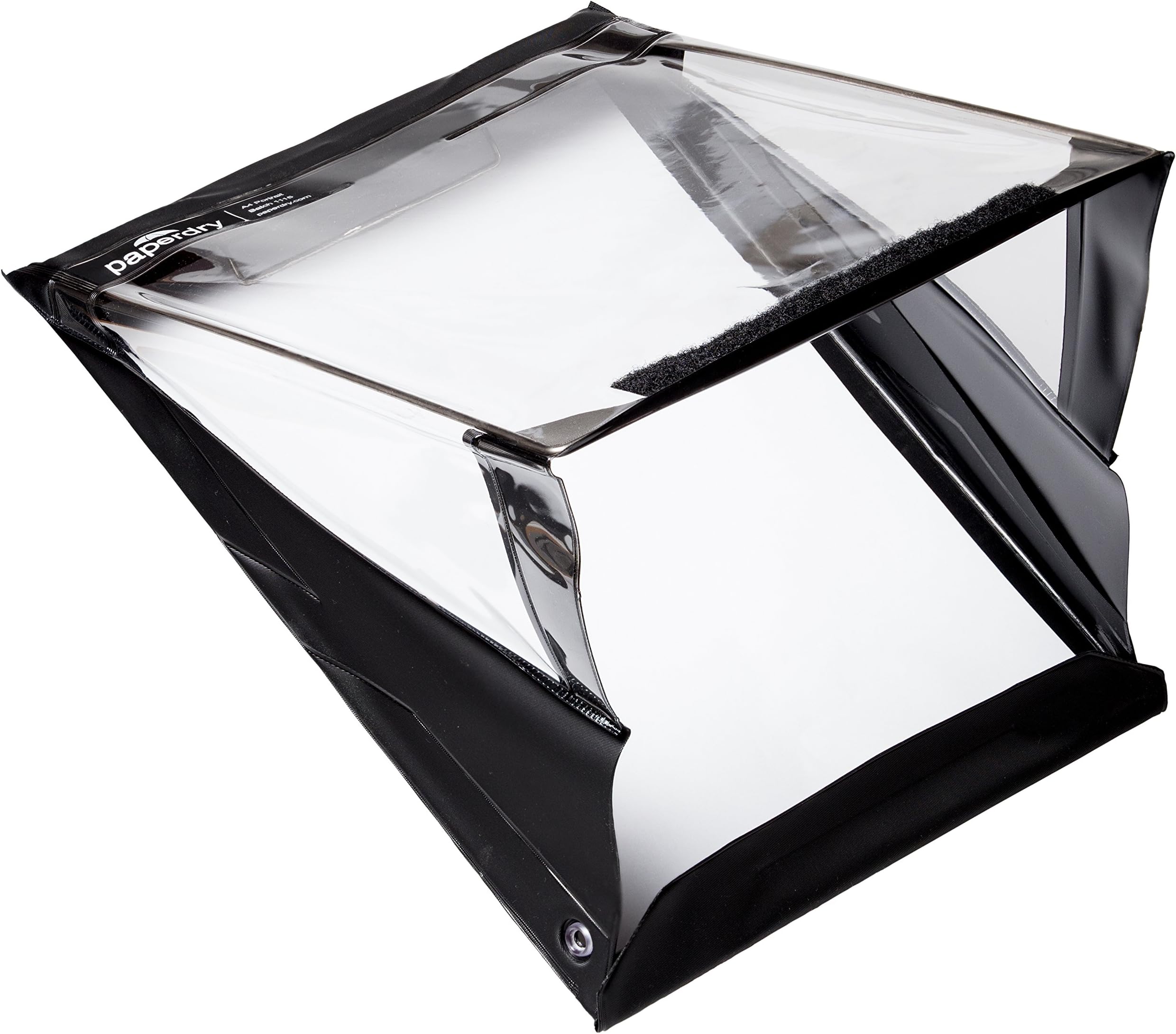 Paperdry A4 Portrait Waterproof Clipboard, Black, Cold-Proofing Agent ...