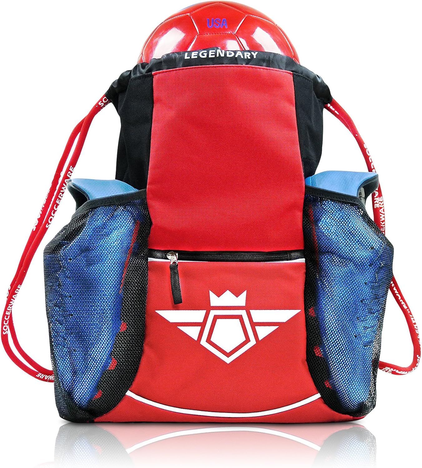 Amazon.com: Soccer Bag | sports bag soccer | Team Backpack Soccer ...
