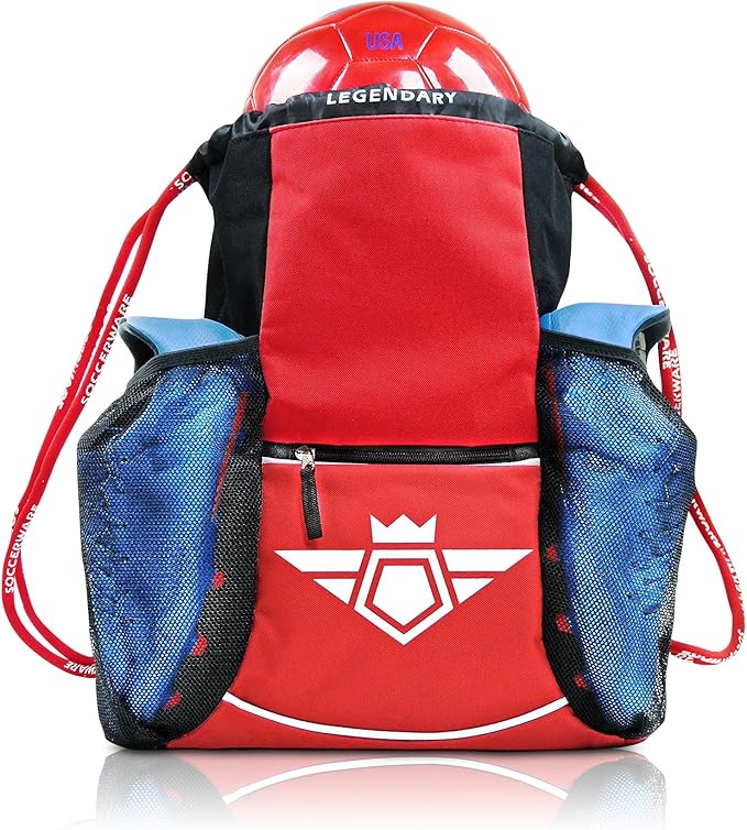 Amazon.com: Soccer Bag | sports bag soccer | Team Backpack Soccer ...