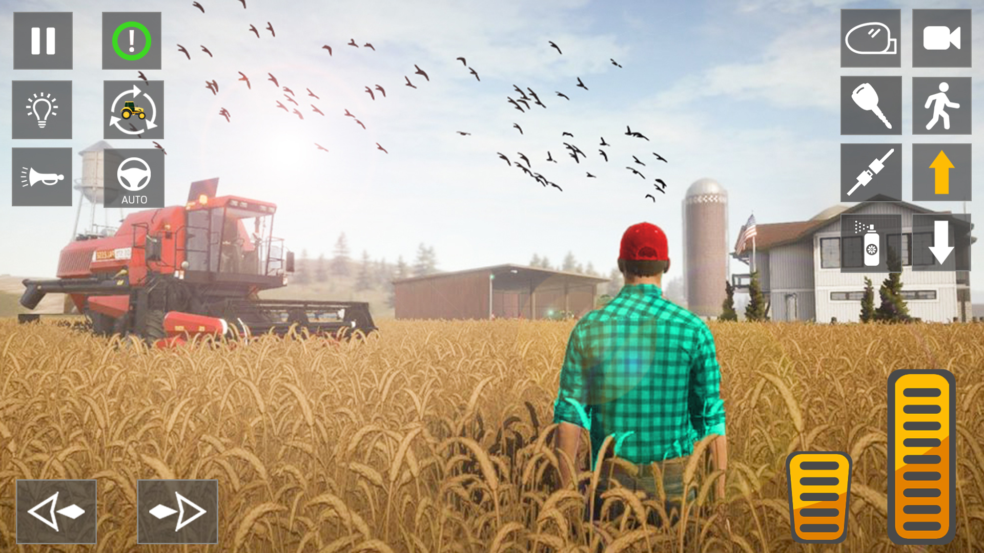 Real Virtual Farming Simulator 22: Tracteur Trolly Sim Games 3D ...