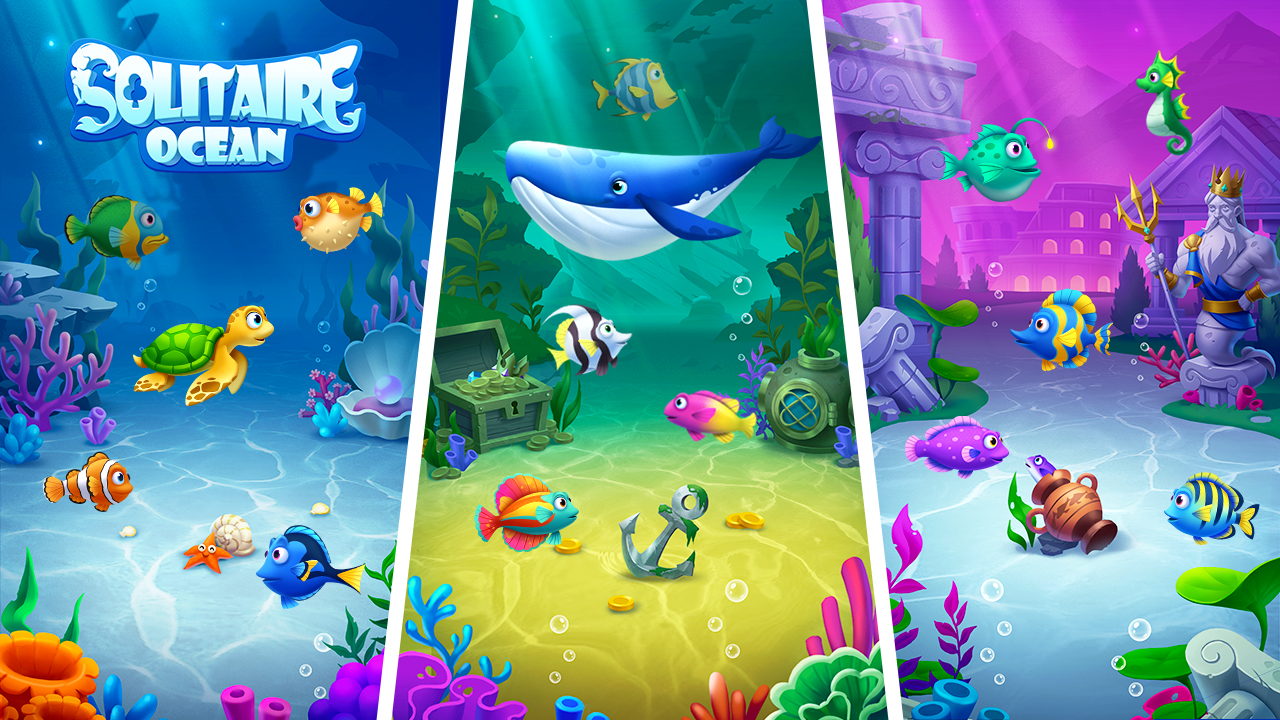 Solitaire Ocean - App on Amazon Appstore
