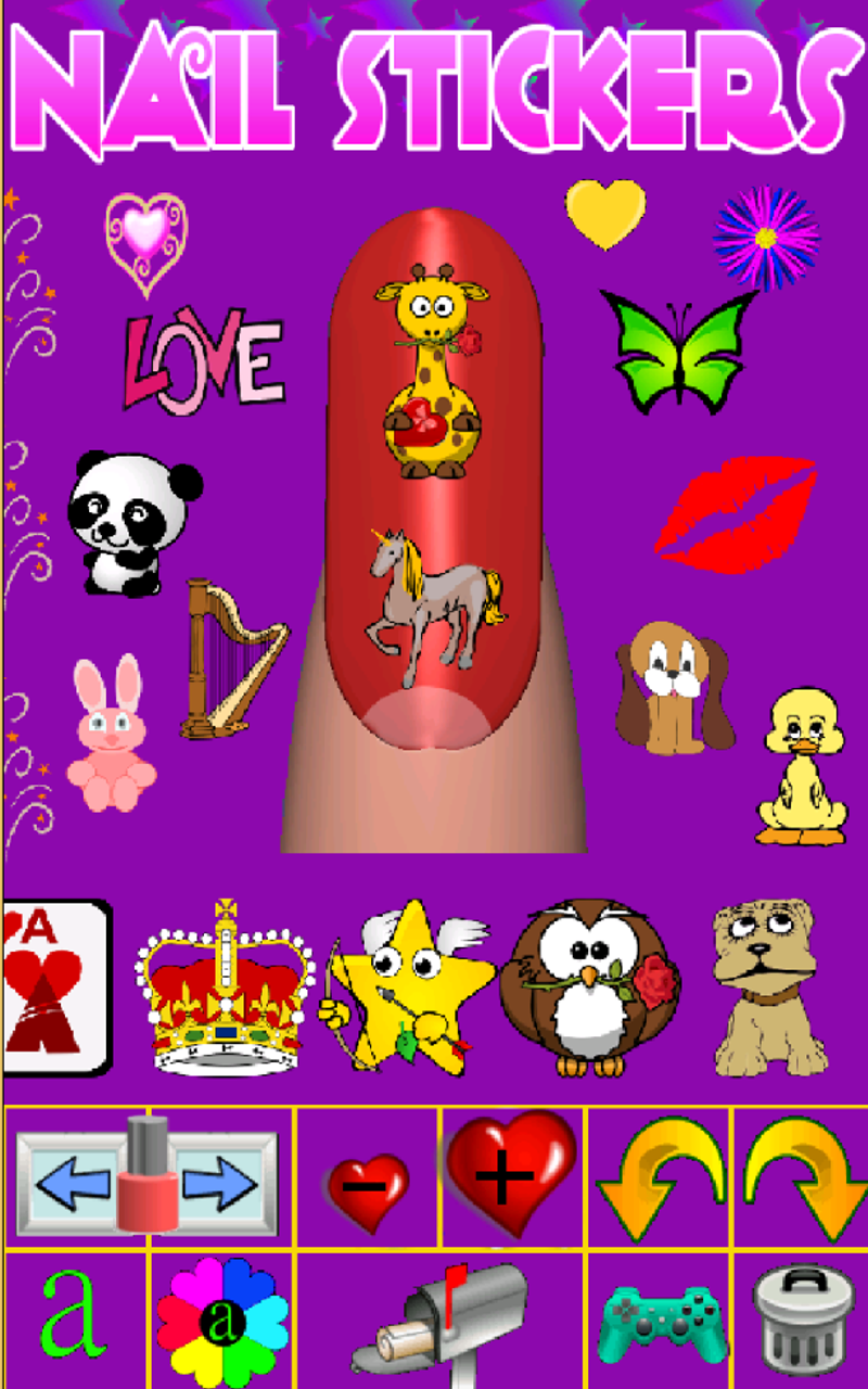 Nail Stickers, Pimp your nails! - App on Amazon Appstore