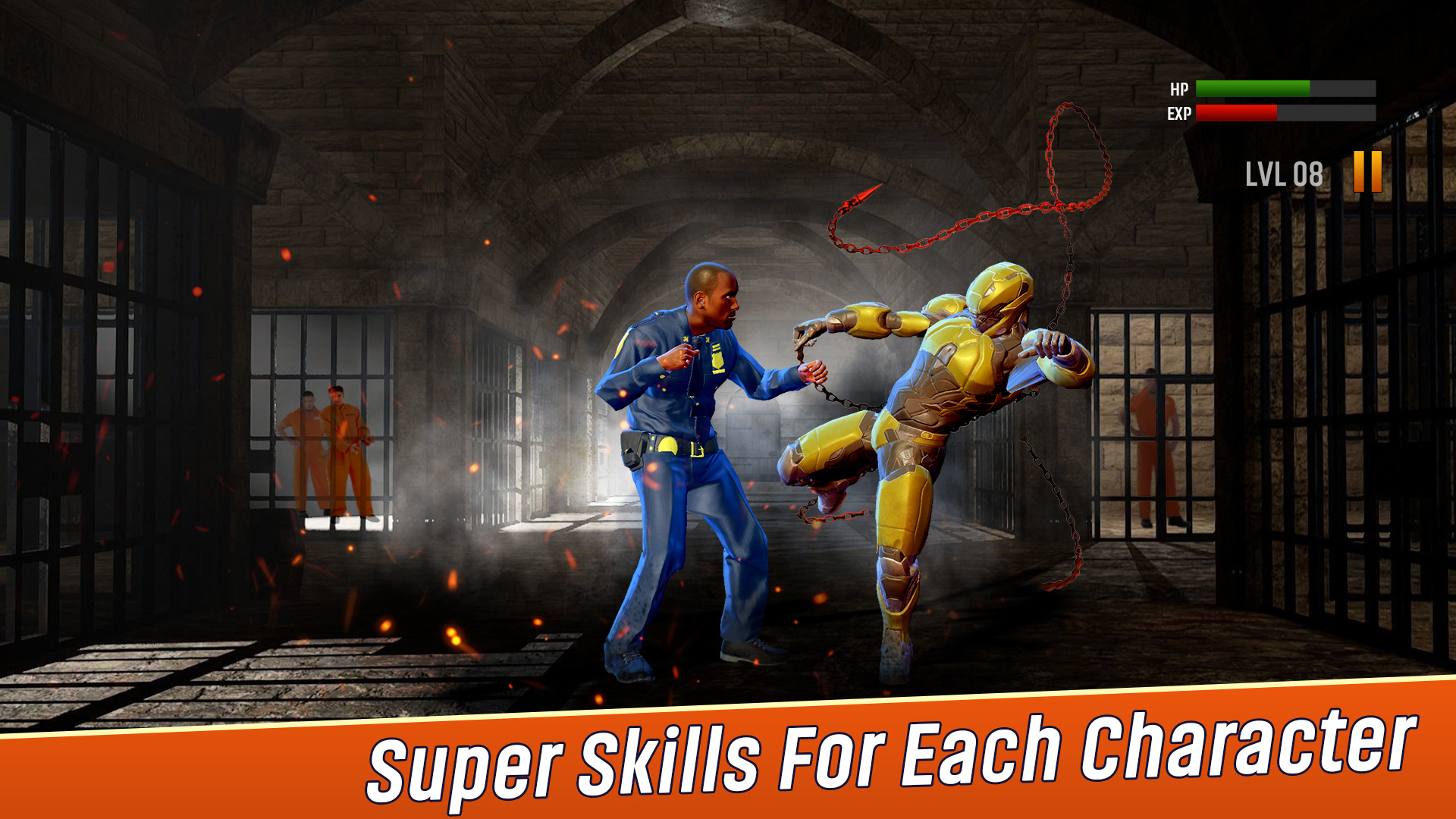 Prison Breakout: The Ultimate Fighting Game!:Amazon.com:Appstore for ...