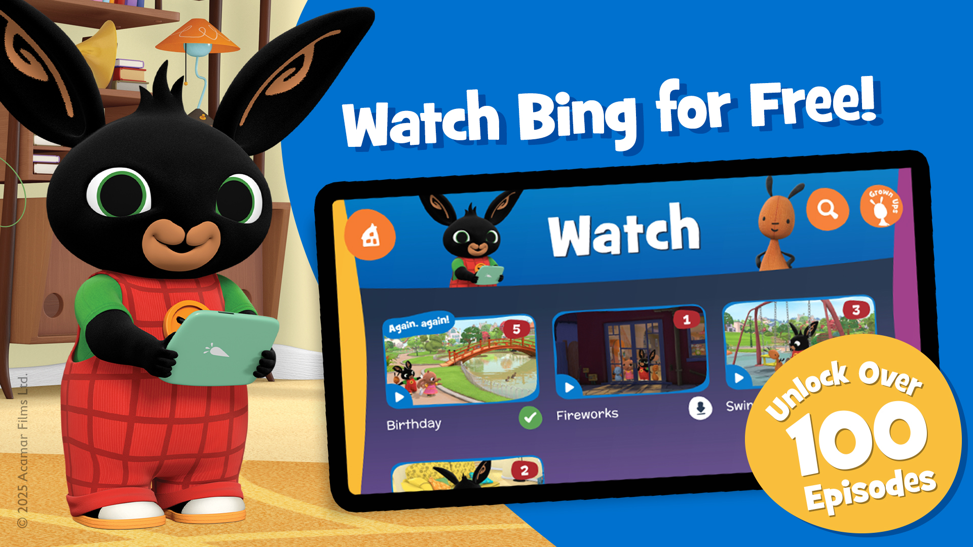 Bing: Watch, Play, Learn - App on Amazon Appstore