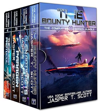 Amazon.com: Cade Korbin Chronicles: The Complete Series (Books 1-4) (Jasper Scott Box Sets ...