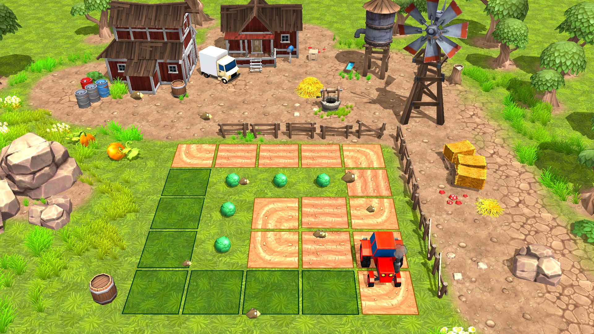 FarmLands Frenzy! Puzzle Farming Simulator 3D - App on Amazon Appstore