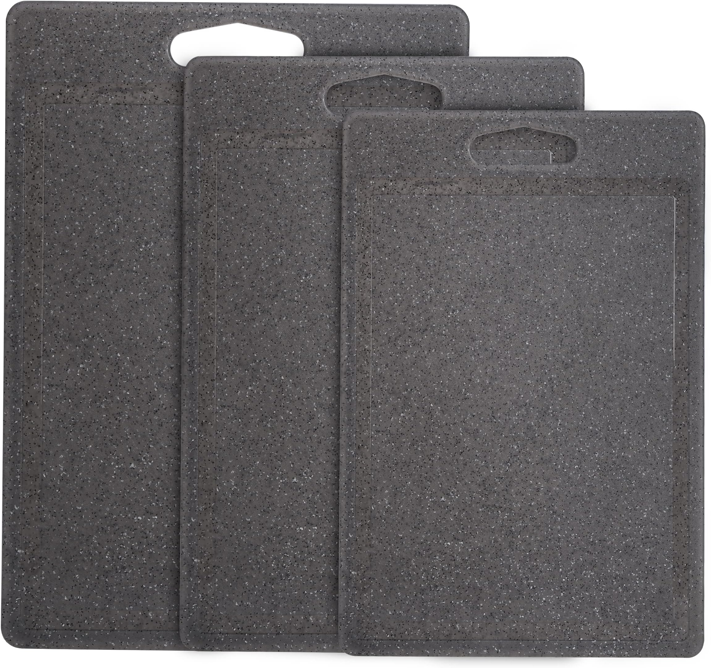 Chef Aid Large Red Poly Chopping Board, multipurpose anti-slip surface ...