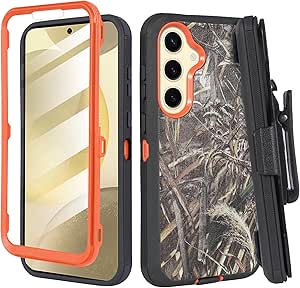 Amazon.com: Thousandgear Compatible for Samsung Galaxy S25 Plus Case, Screenless, Rugged ...