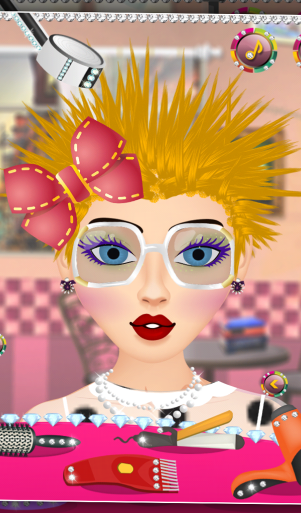 Real Hair Salon - Girls games - App on Amazon Appstore