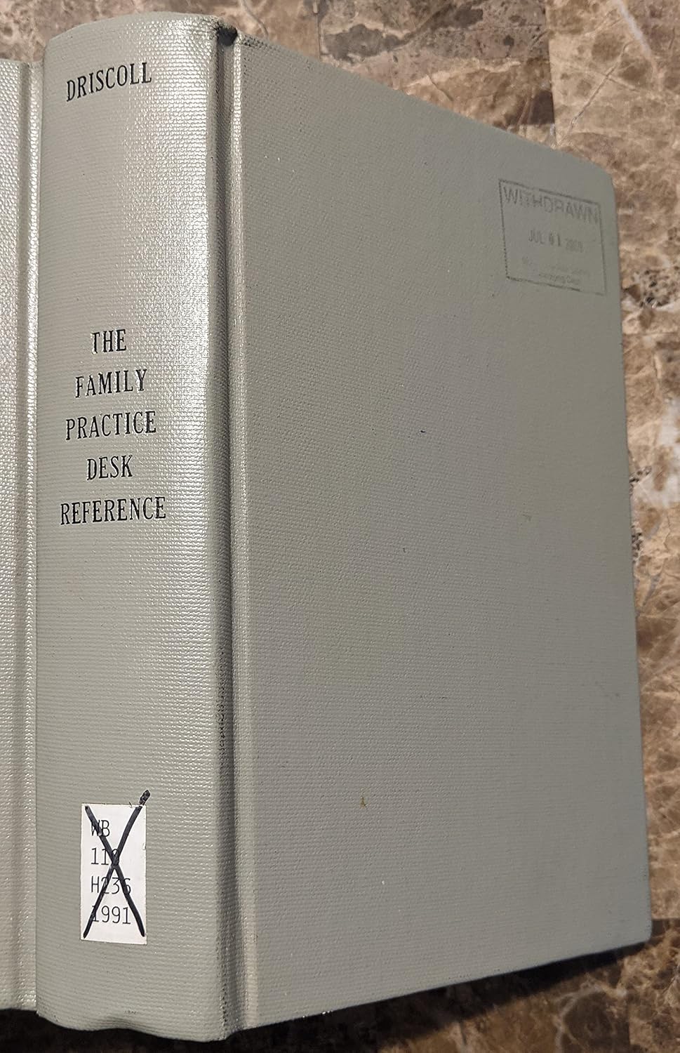 Amazon | The Family Practice Desk Reference | Driscoll, Charles E ...