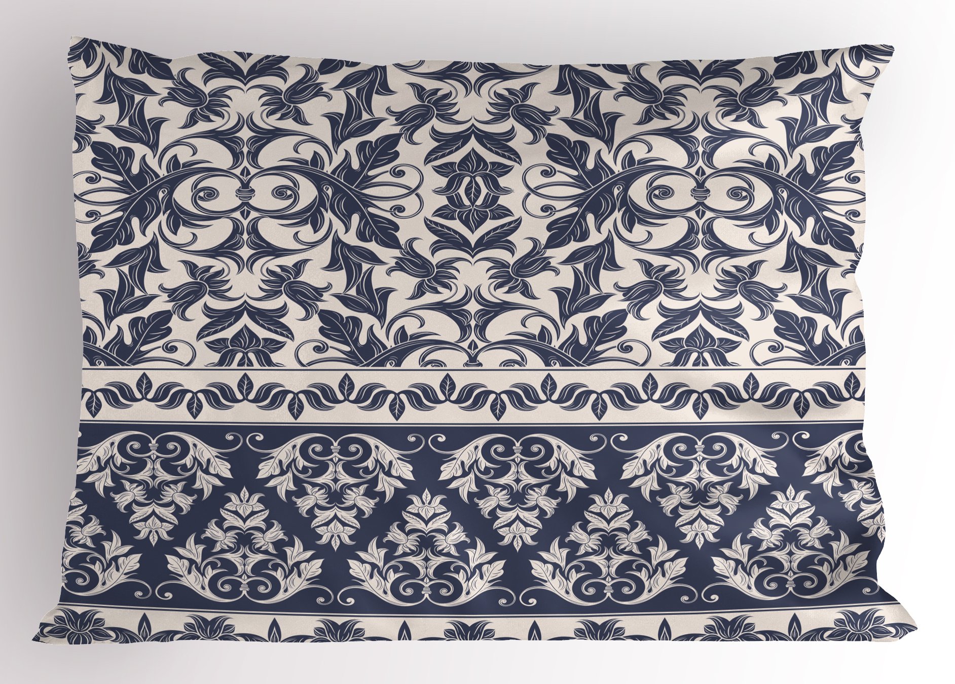 Horizontal Floral Design Patterns