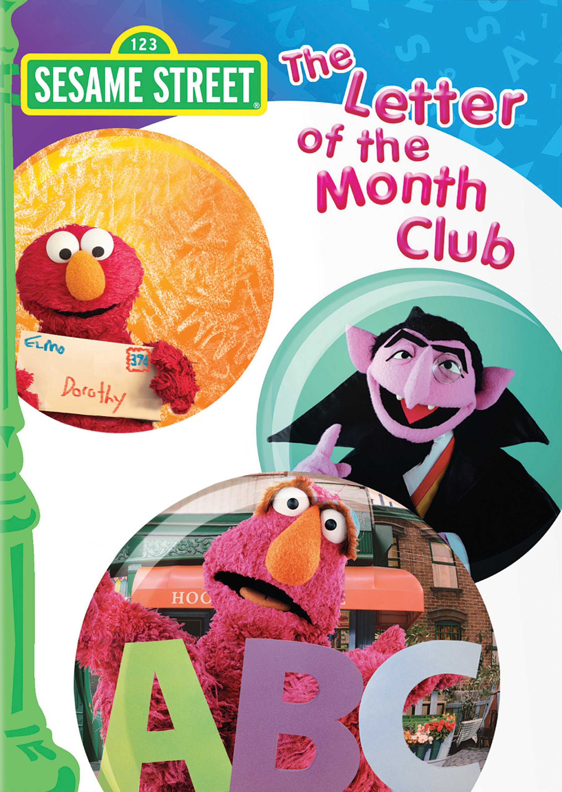 Sesame Street The Letter Of The Month Club | Desertcart INDIA