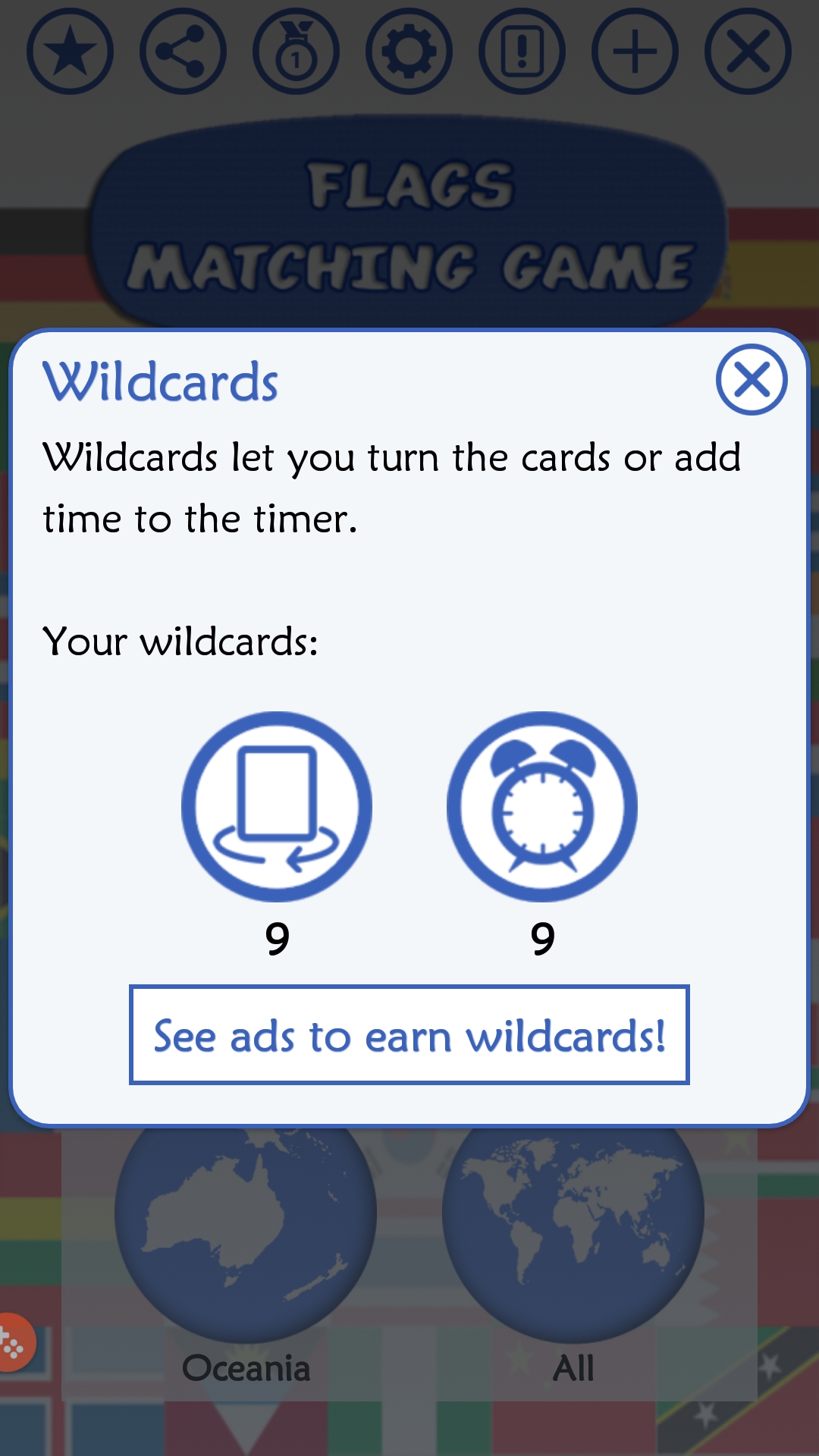 Flags Matching Game - App on Amazon Appstore