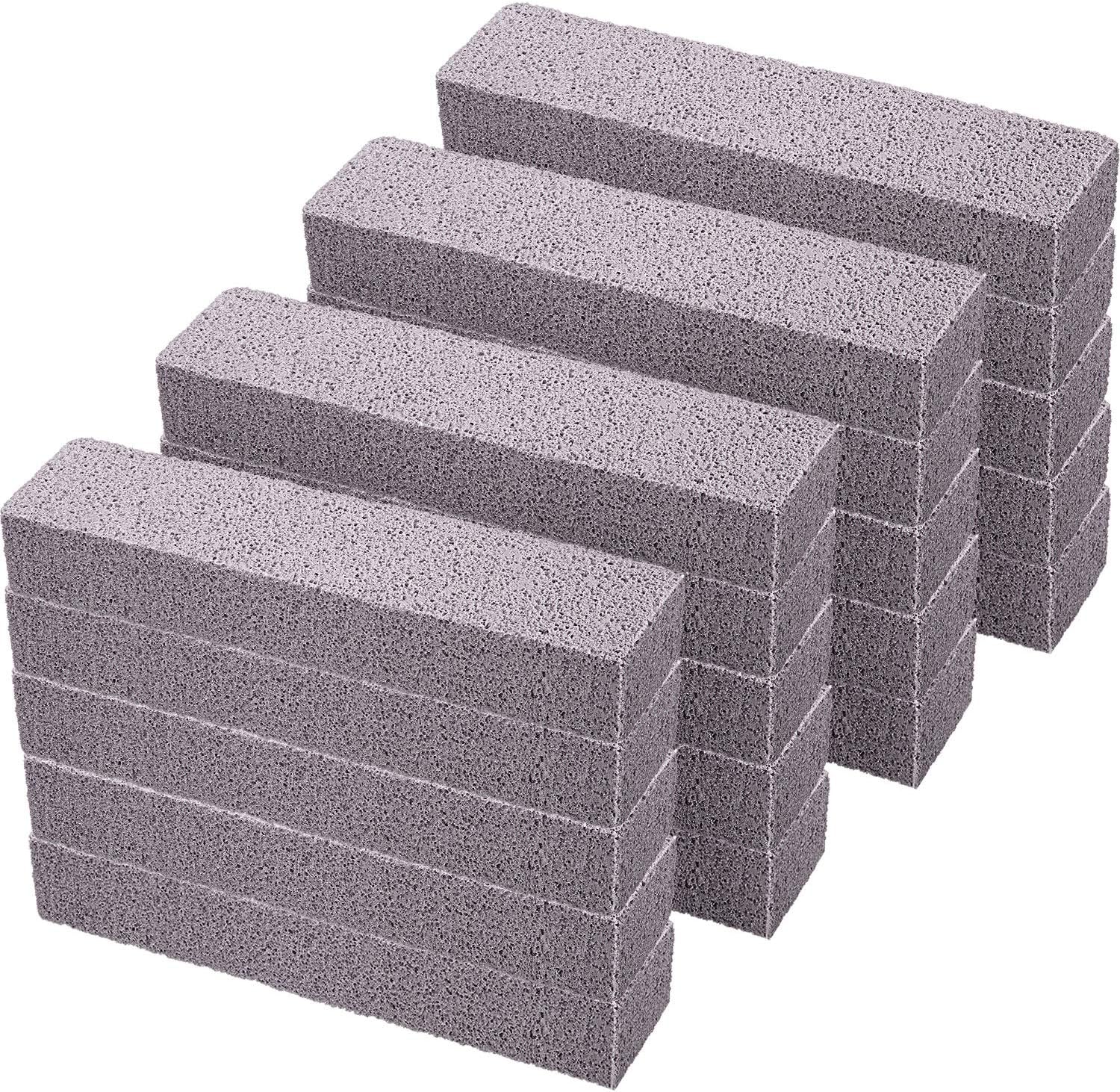 Amazon.com: Norme 30 Pack Pumice Stones for Toilet Bowl Cleaning ...