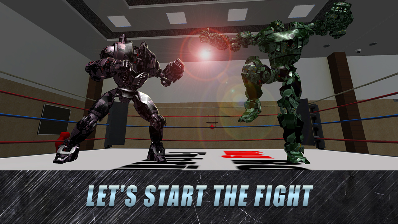 Robot Ring Wrestling Championship: Mech Cyborg Battle | Transformers ...