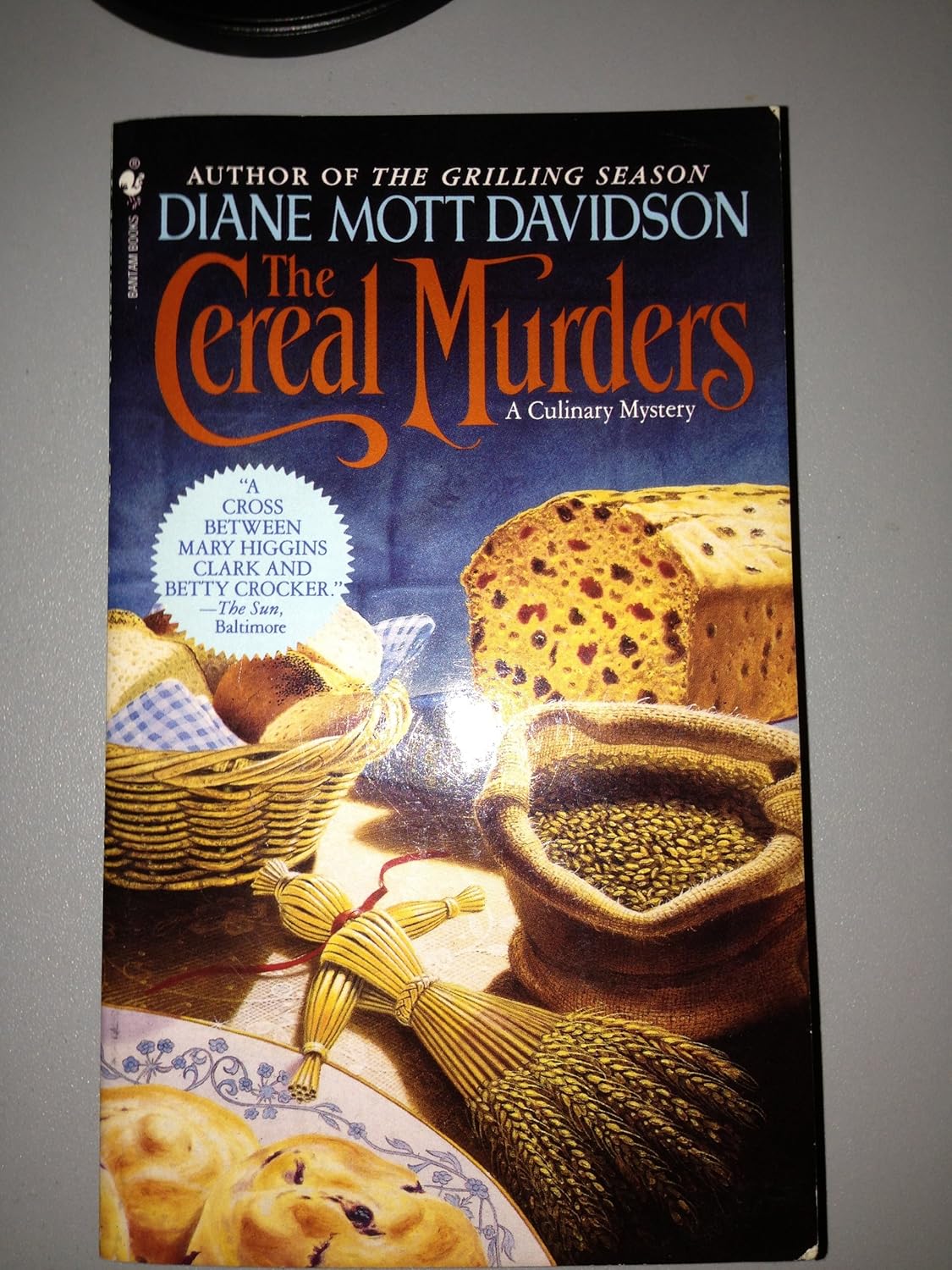 The Cereal Murders: Davidson, Diane Mott: 9781568957432: Amazon.com: Books