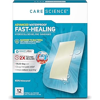 Amazon.com: CVS Manuka Honey Adhesive Pads 1.8" x 3" 8 Count: Health ...