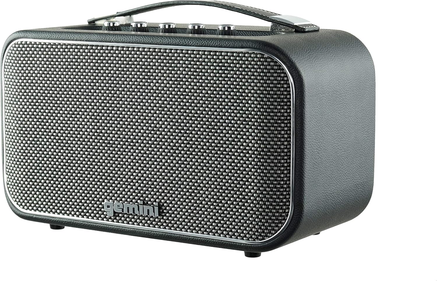 Gemini GTR300 Portátil BTTERY Powered BLU SPK, Negro – Yaxa Colombia