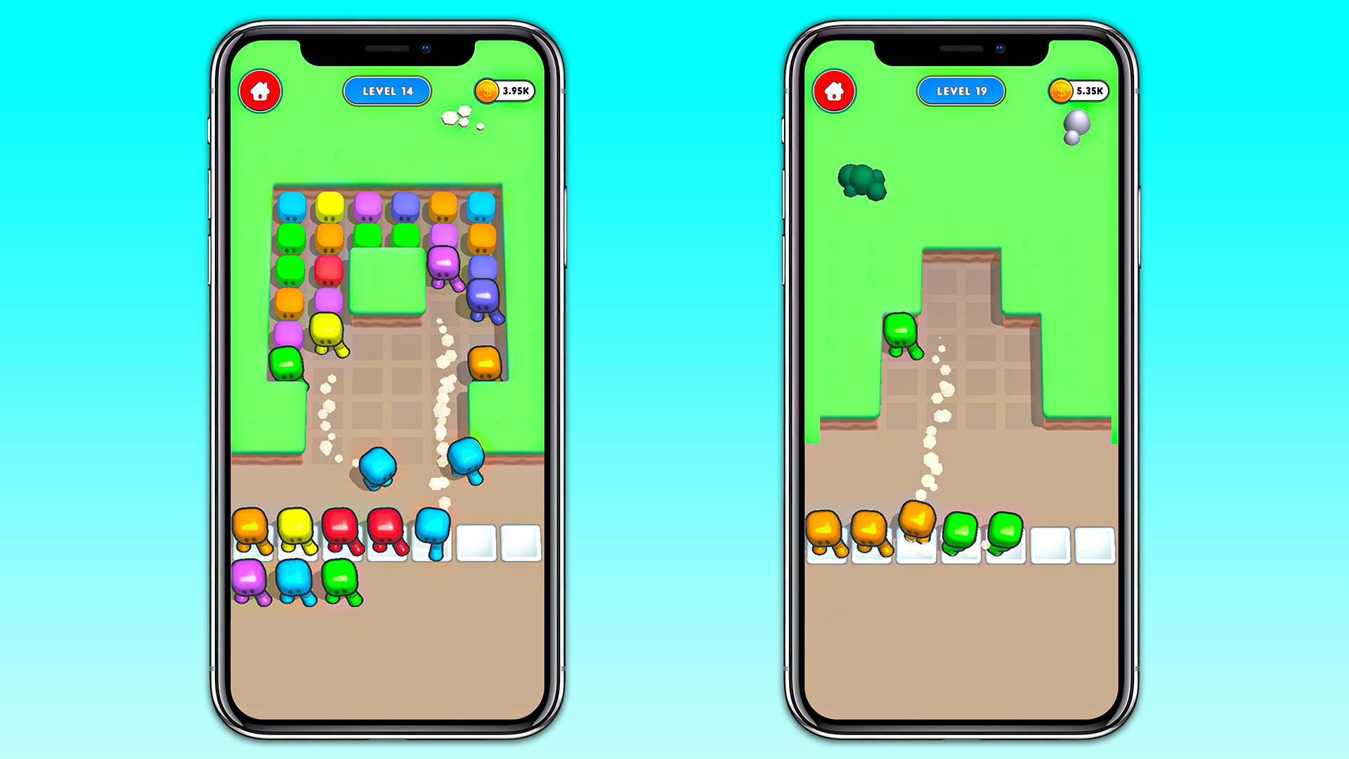 Block Jam Puzzle Color Sort: Match Triple Blocks - Block Order Jam 3d ...