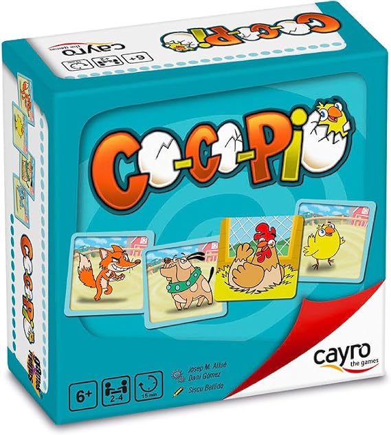 Cayro - Co Co Pio - Observation and Strategy Game - Board Game ...