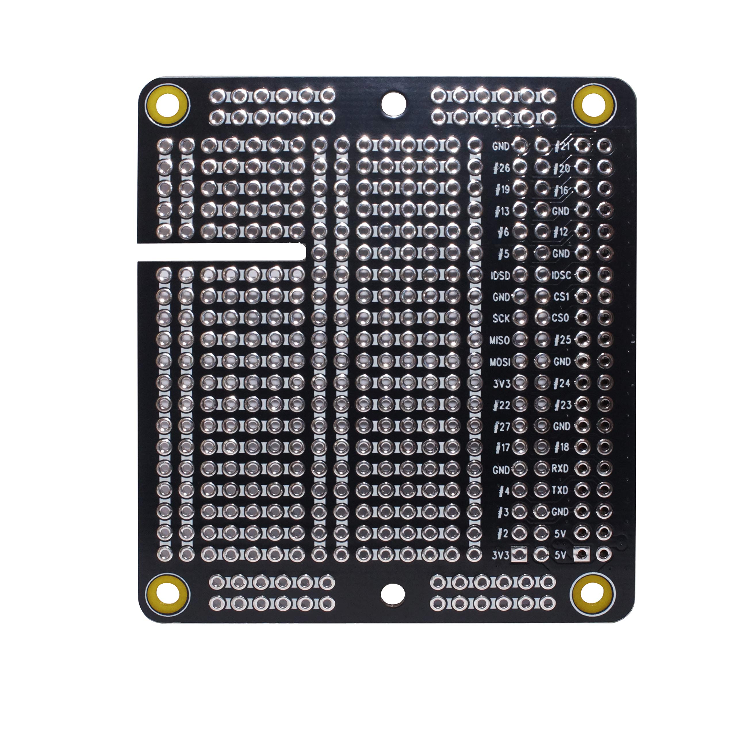 Snapklik.com : MakerSpot Prototyping Board For Raspberry Pi 2 Pi 3 A+ ...