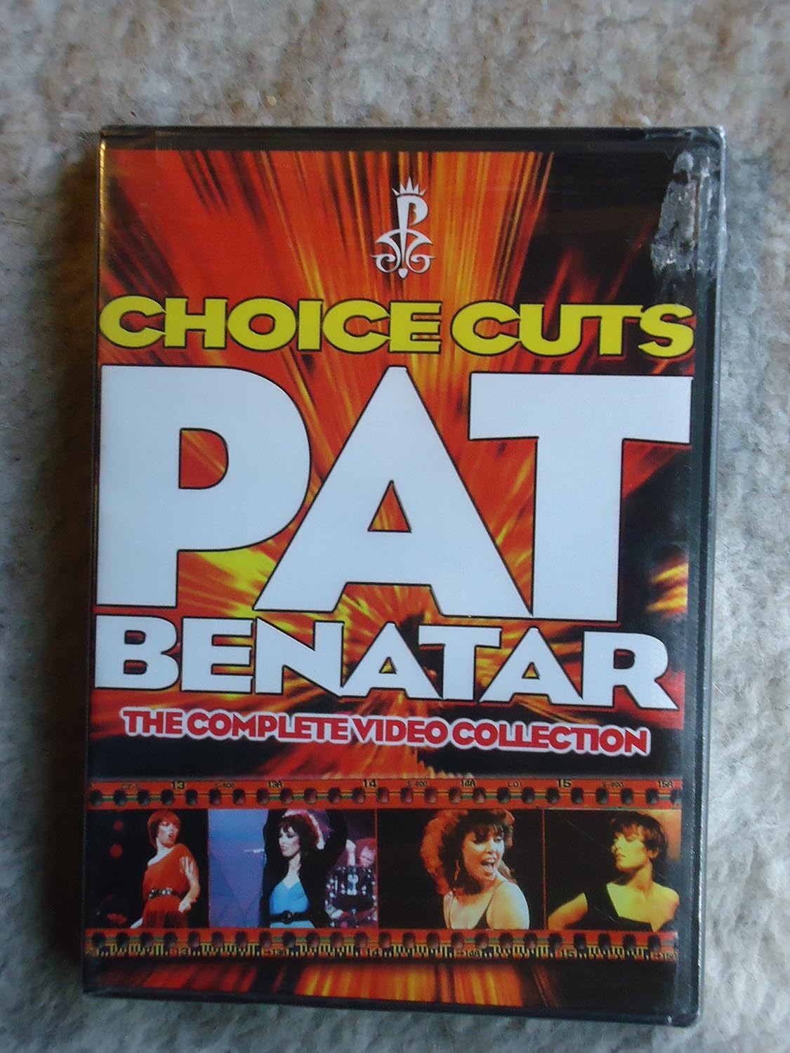 Pat Benatar - Choice Cuts: The Complete Video Collection: Amazon.ca ...