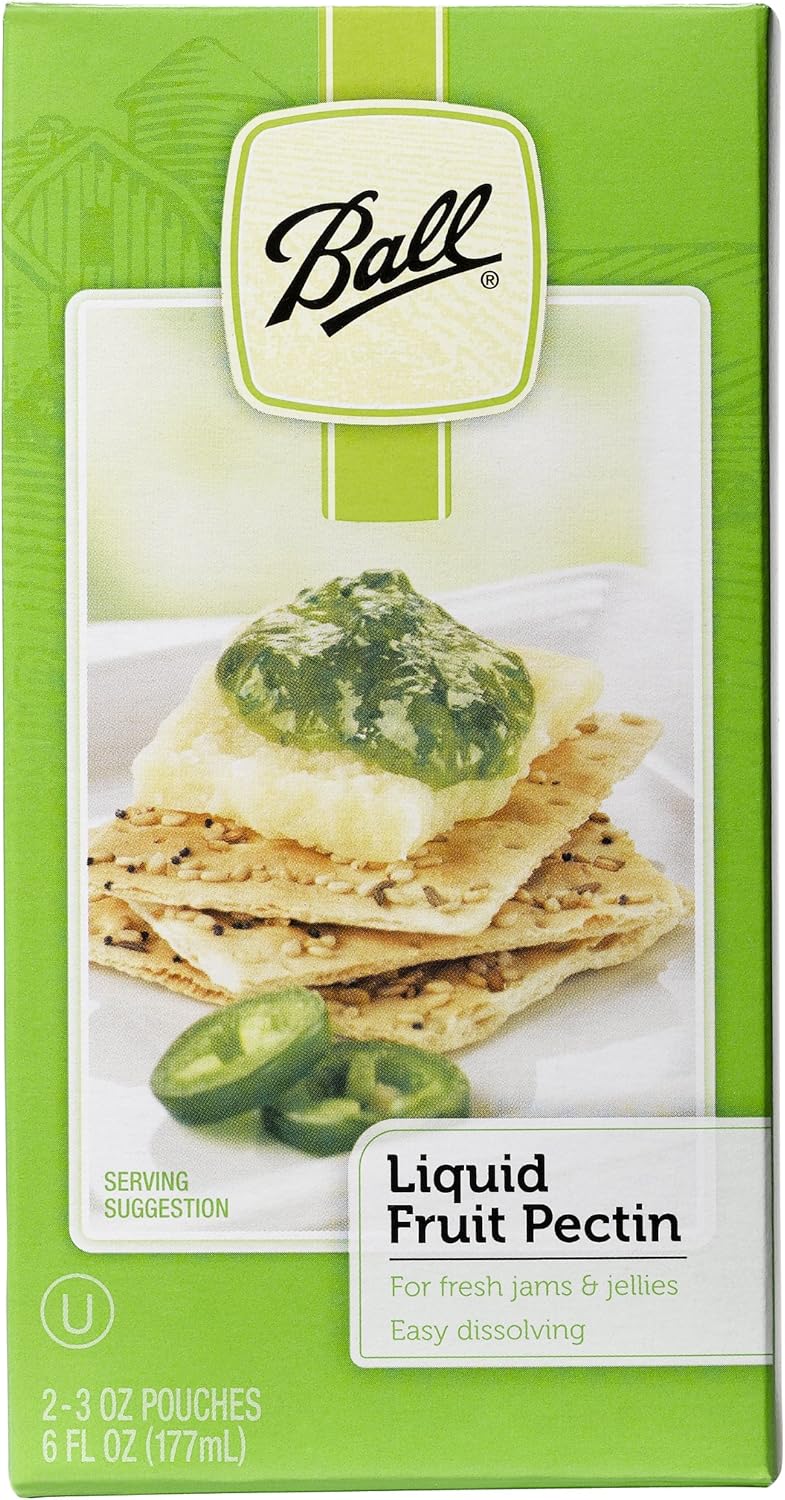 Amazon.com: Ball Realfruit Liquid Pectin, 6-Ounce, Package may vary ...