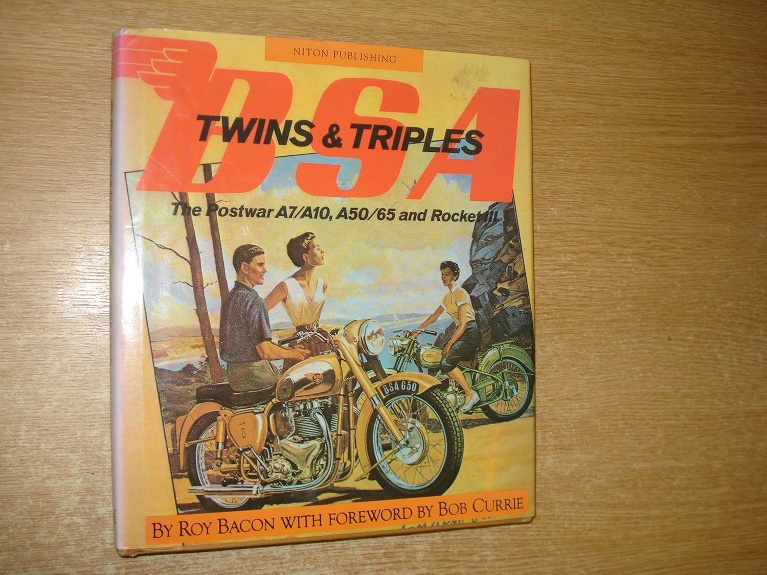 BSA Twins and Triples: The Postwar A7/A10, A50/65 and Rocket III ...