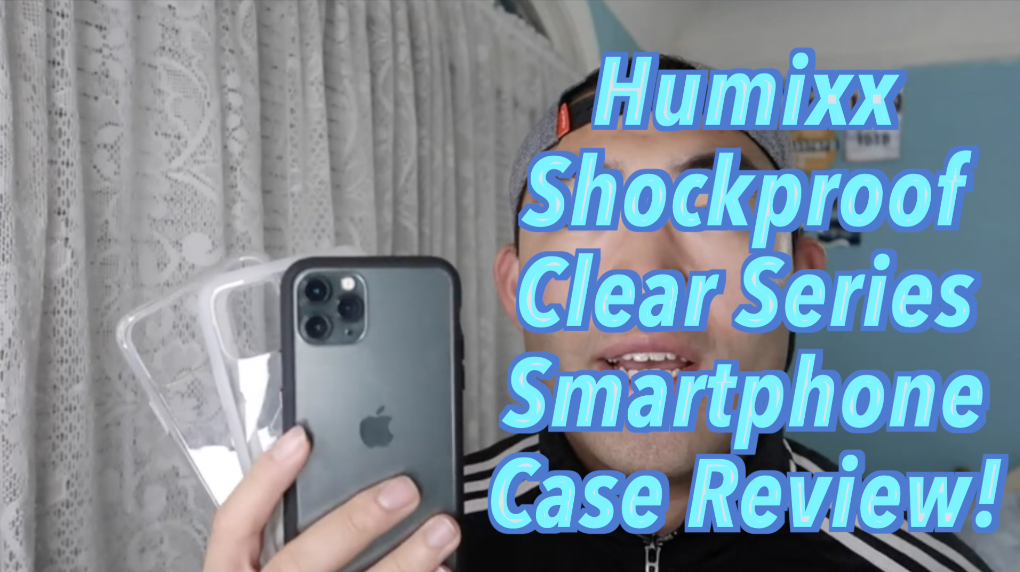 Watch Humixx Shockproof Clear Series Smartphone Case Review! on Amazon Live
