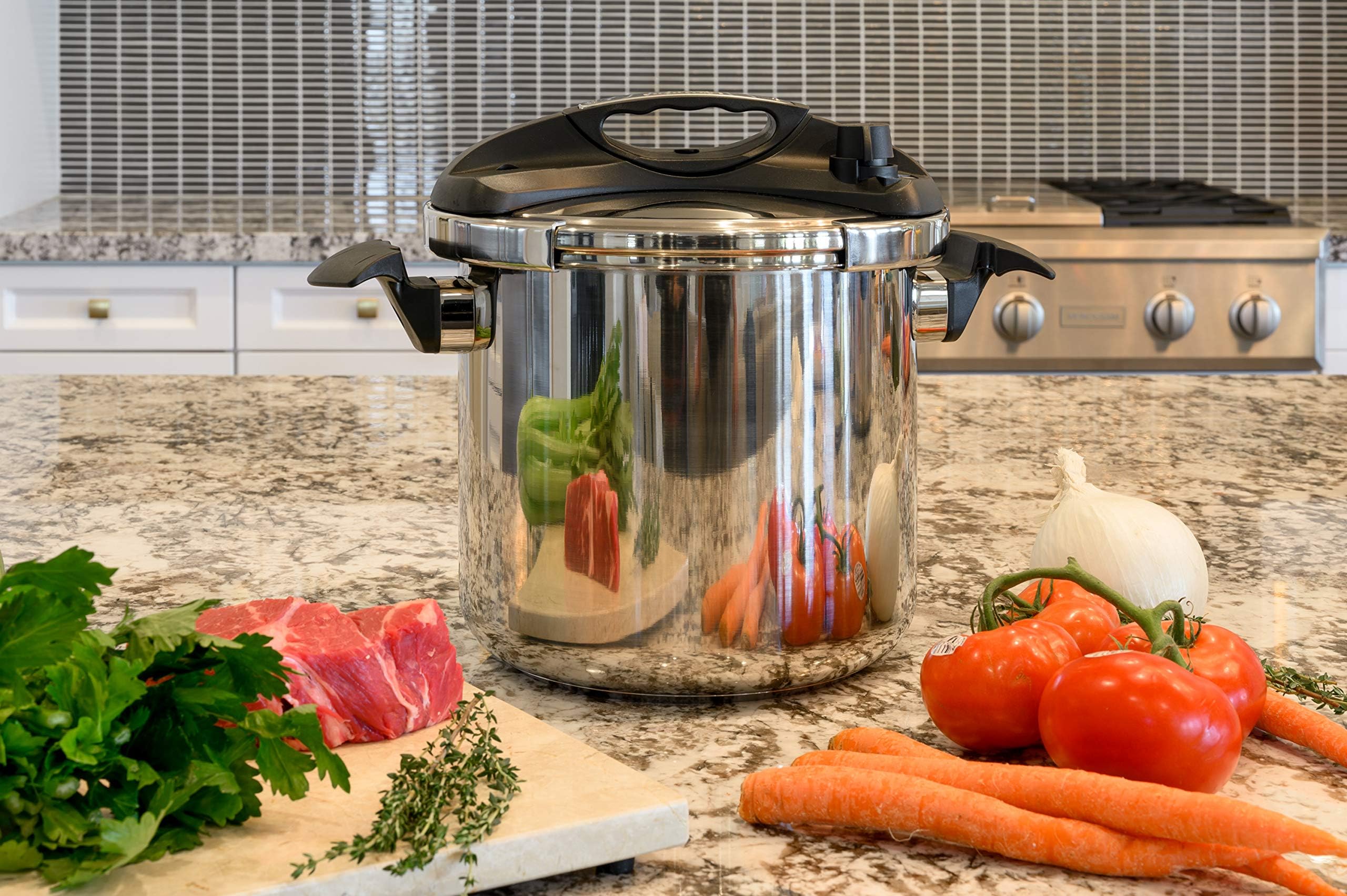 Amazon.com: Zavor ZPot 10 Quart 15-PSI Pressure Cooker and Canner ...