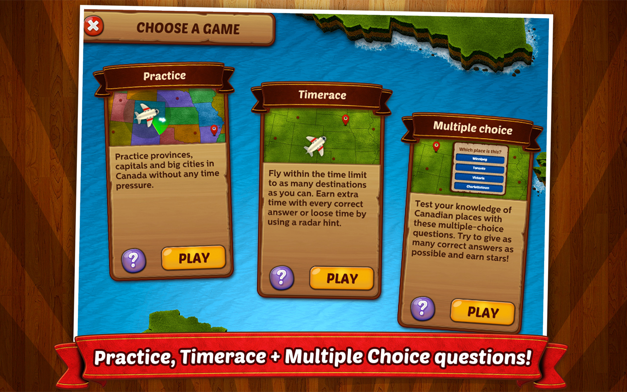 GeoFlight Canada: Geography learning for kids at its best - App on ...