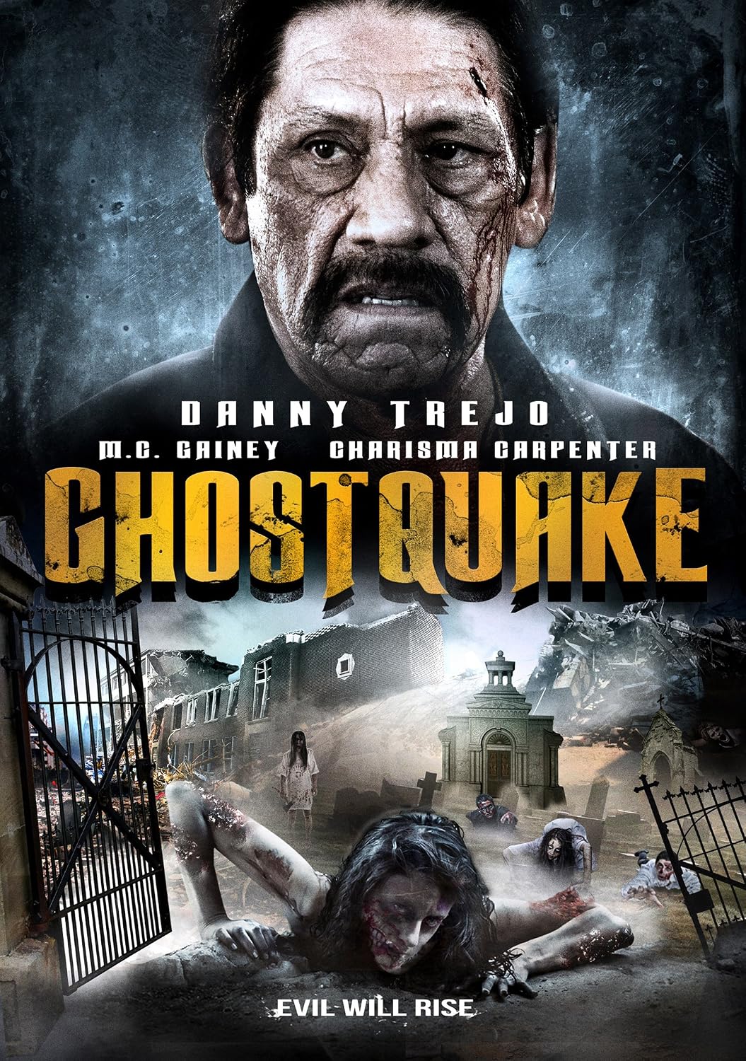 Amazon.com: Ghost Quake : Danny Trejo, M.C. Gainey, Charisma Carpenter ...