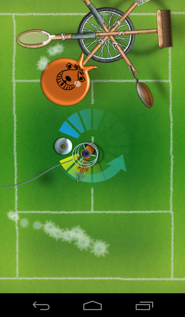 Swing Ball - App on Amazon Appstore