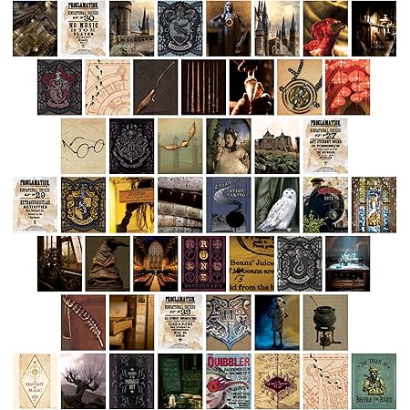 Amazon.com: Harry Potter Quotes 24x36 Poster: Posters & Prints