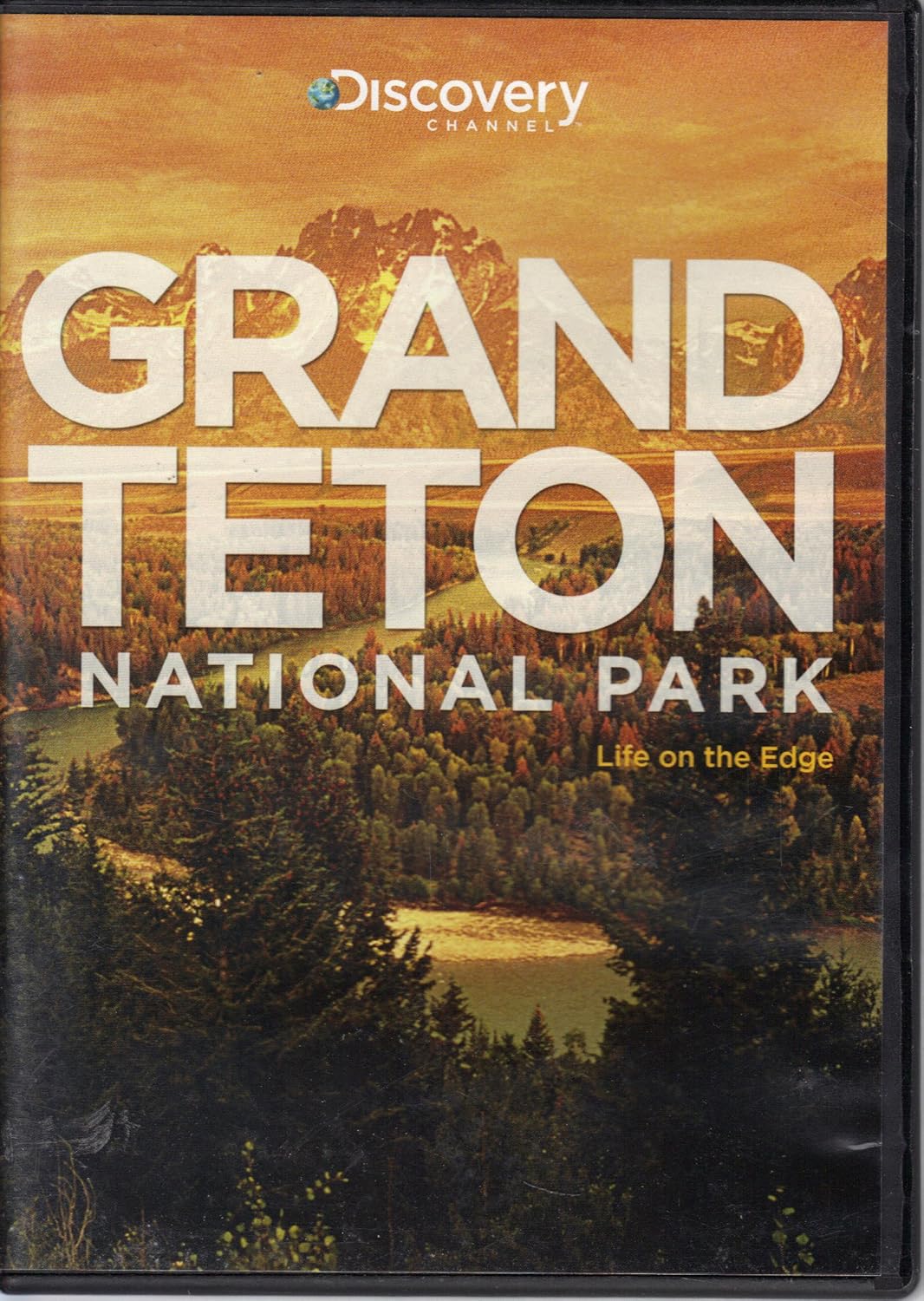 Amazon.com: Grand Teton National Park- Life on the Edge: 0743252542835 ...