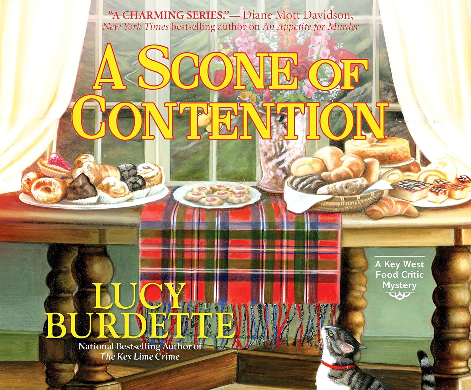 Amazon.com: A Scone of Contention (Key West Food Critic, 11 ...