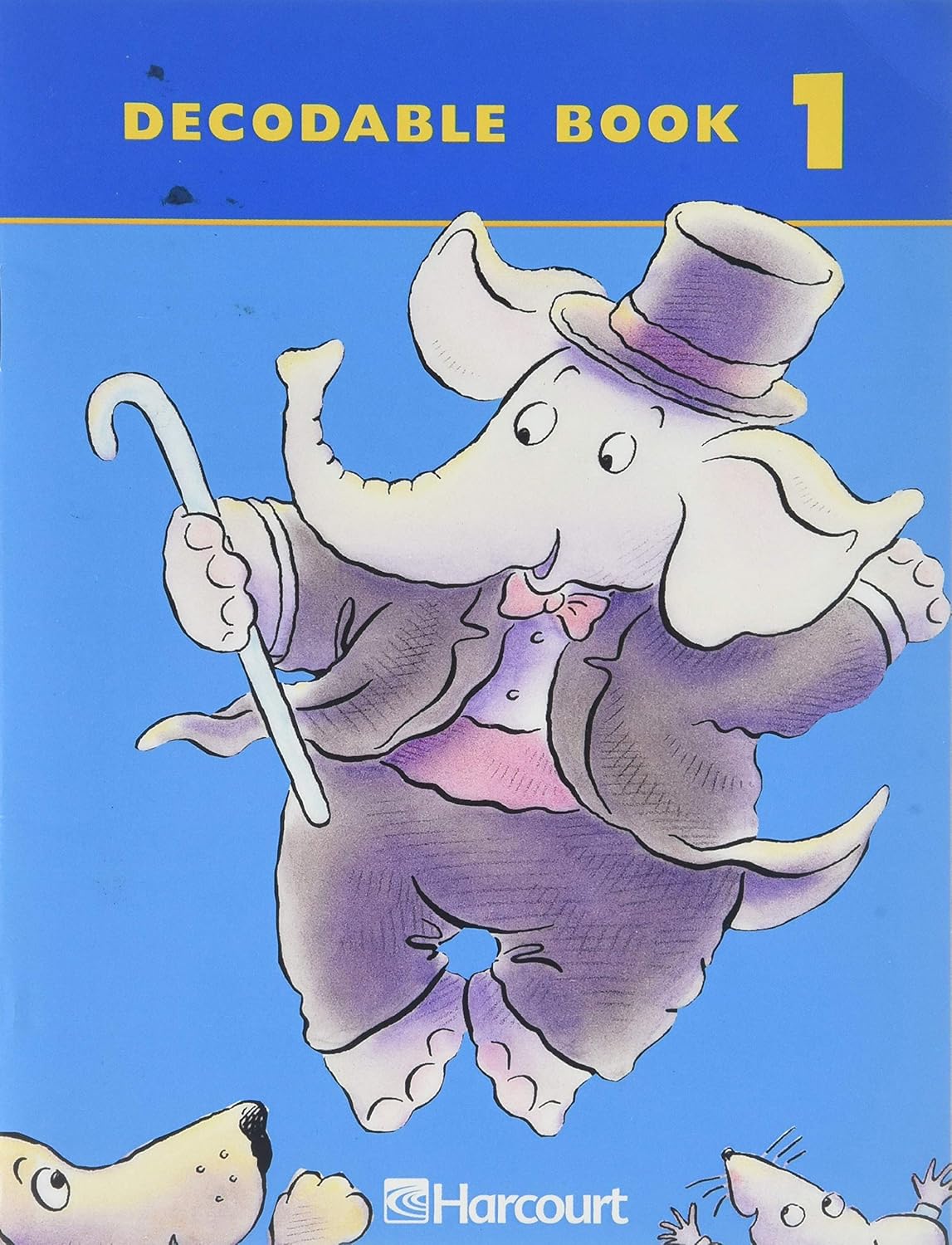 Amazon | Trophies, Grade 1 Decodable Book Book 1: Harcourt School ...