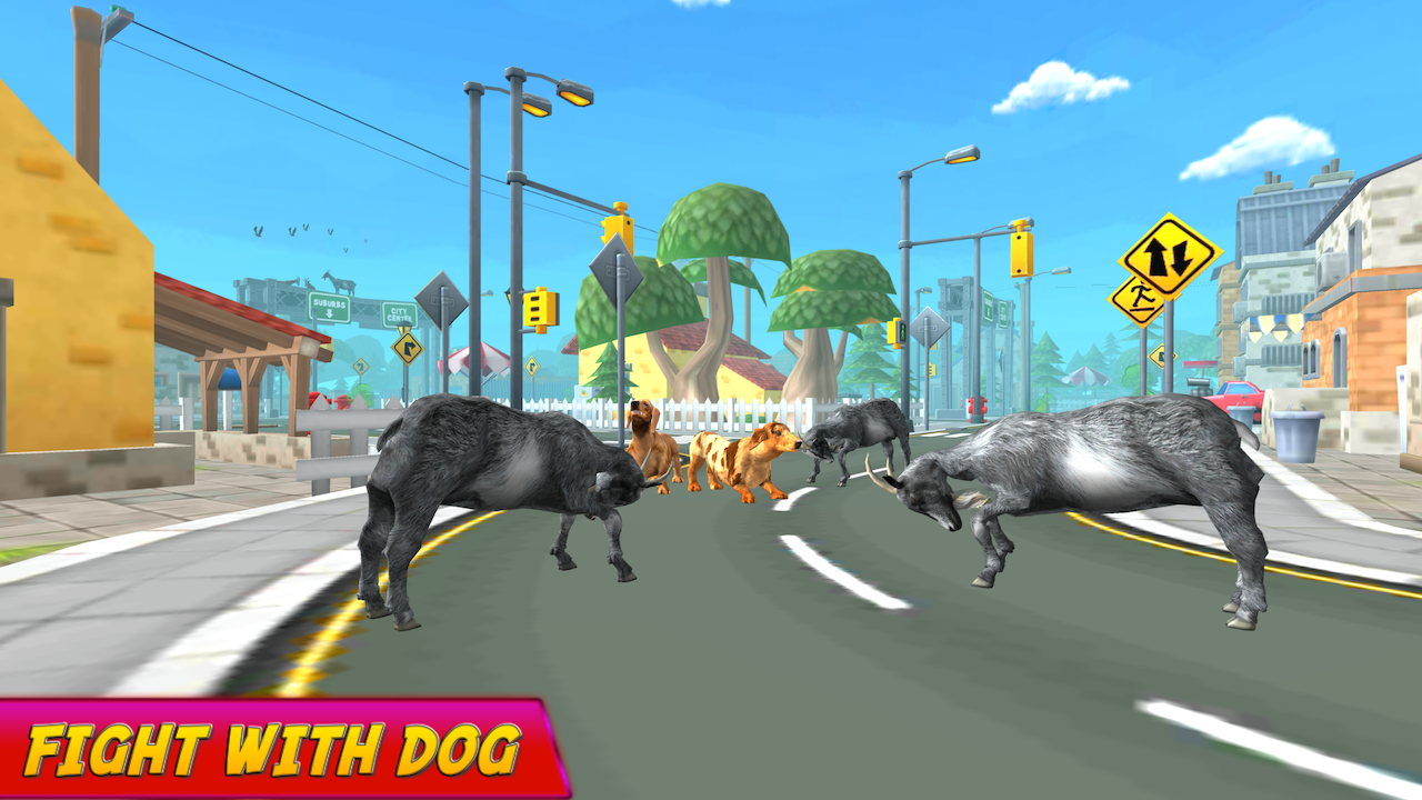 Crazy Goat Family Simulator - App on Amazon Appstore