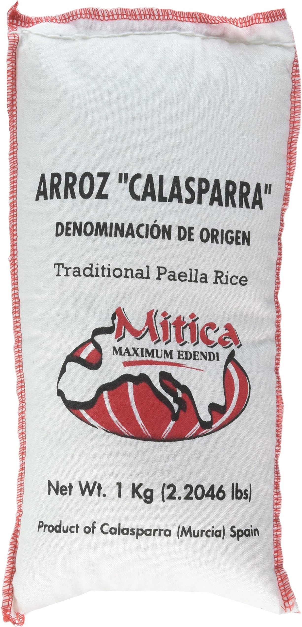 Amazon.com : Matiz Valenciano Paella Rice from Spain (2 pack - 2.2 lbs ...