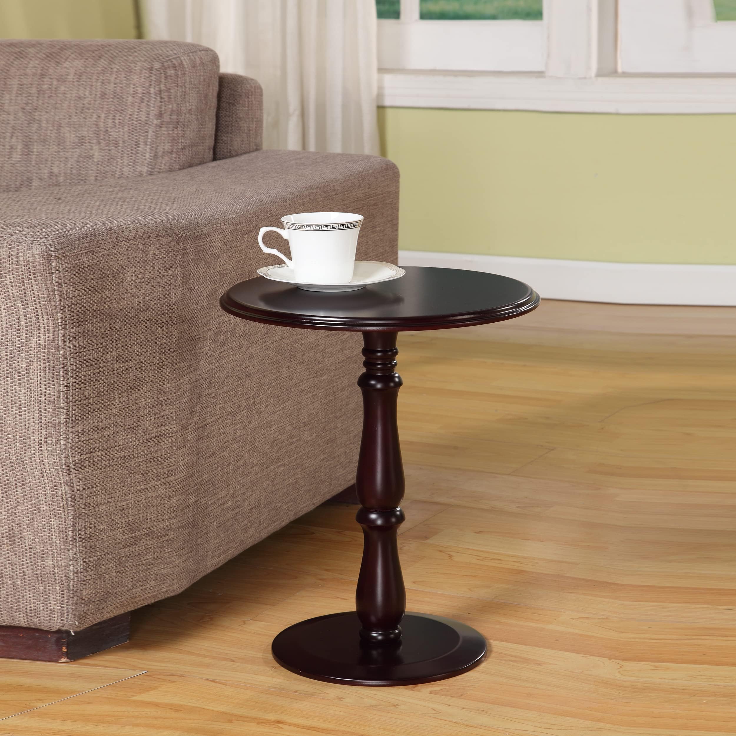 Amazon.com - Metal Vintage Table - Farmhouse Spindle Leg Dining Windsor ...