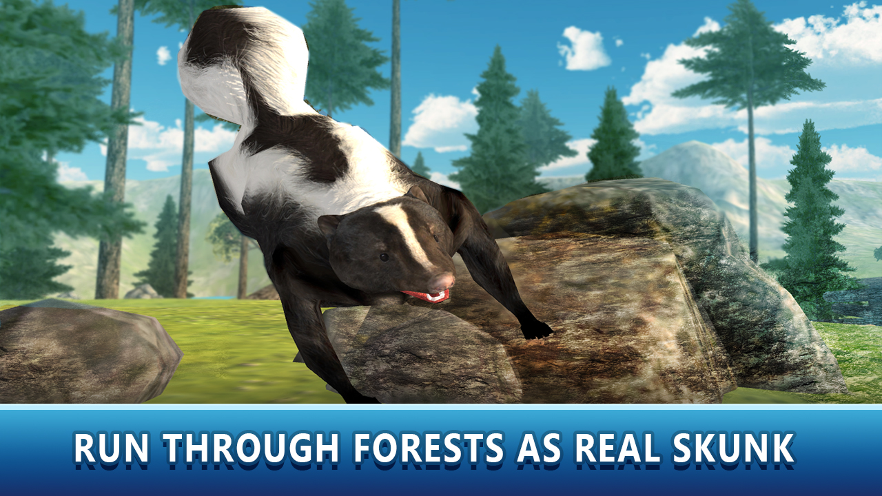 Skunk Survival Simulator 3D - App on the Amazon Appstore